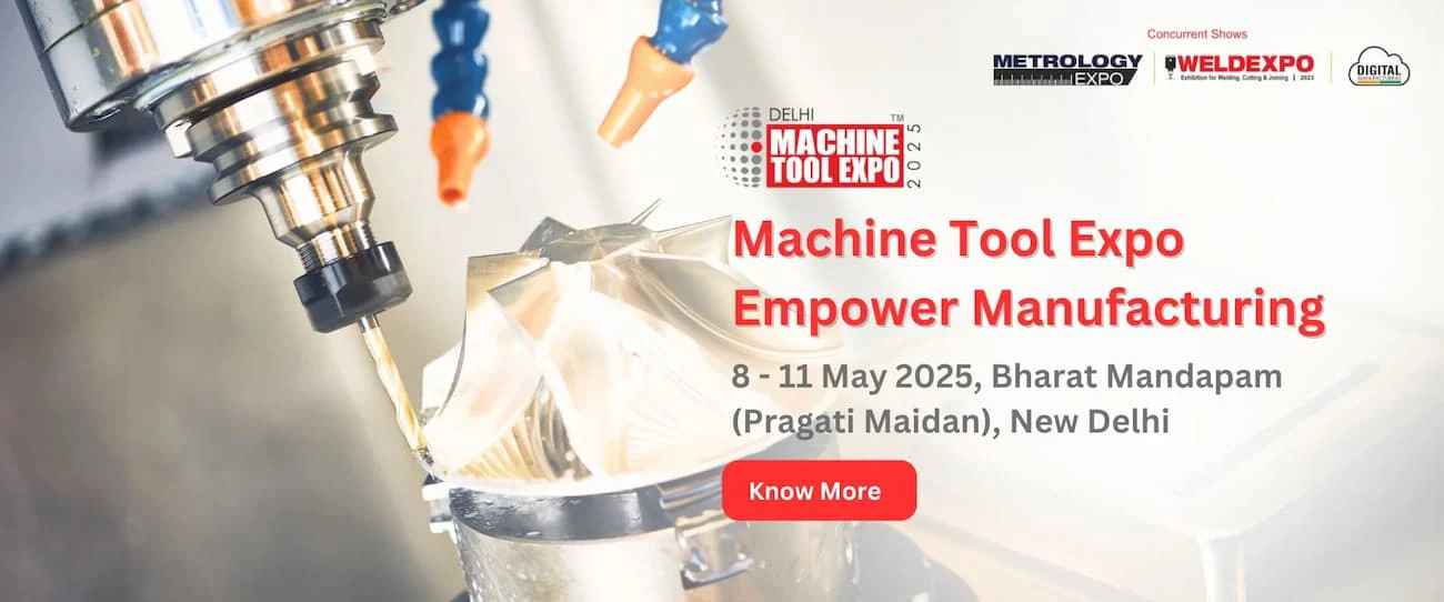 DMTX 2025 | Delhi Machine Tool & Manufacturing Technology Expo