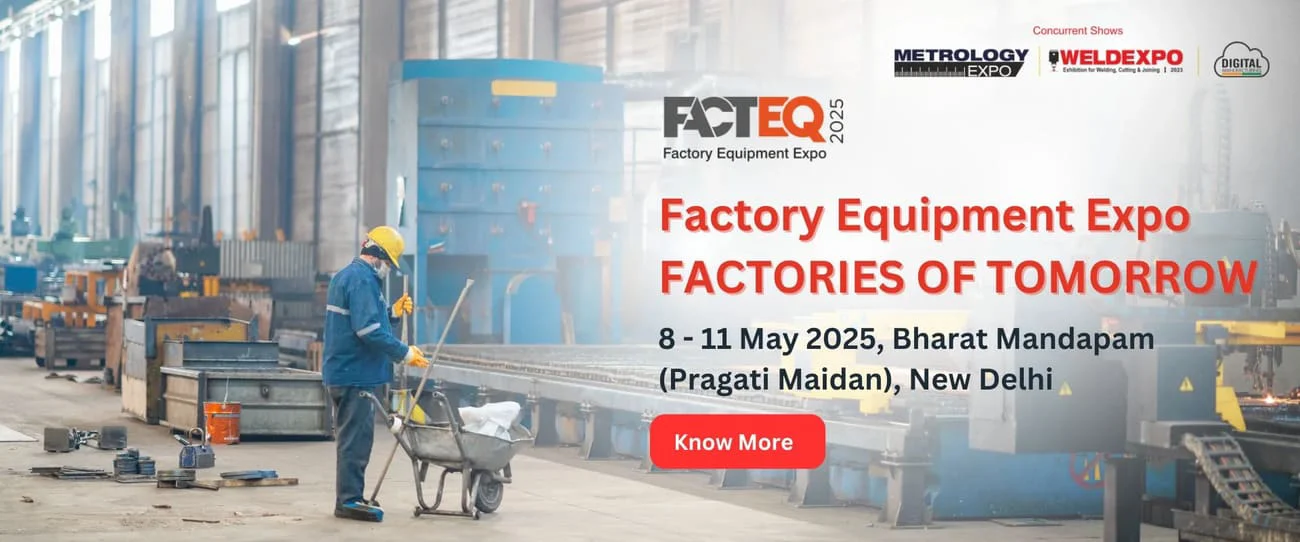 DMTX 2025 | Delhi Machine Tool & Manufacturing Technology Expo